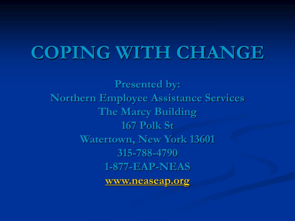 PPT - COPING WITH CHANGE PowerPoint Presentation, free download - ID ...