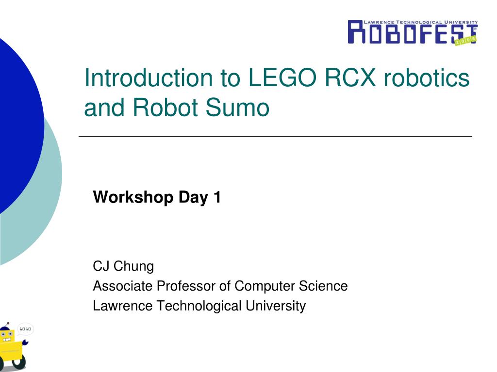 PPT - Introduction to LEGO RCX robotics and Robot Sumo PowerPoint ...
