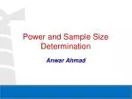 PPT - SAMPLE SIZE DETERMINATION PowerPoint Presentation, free download - ID:944658