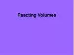 PPT - Calculating Reacting Masses PowerPoint Presentation, free ...