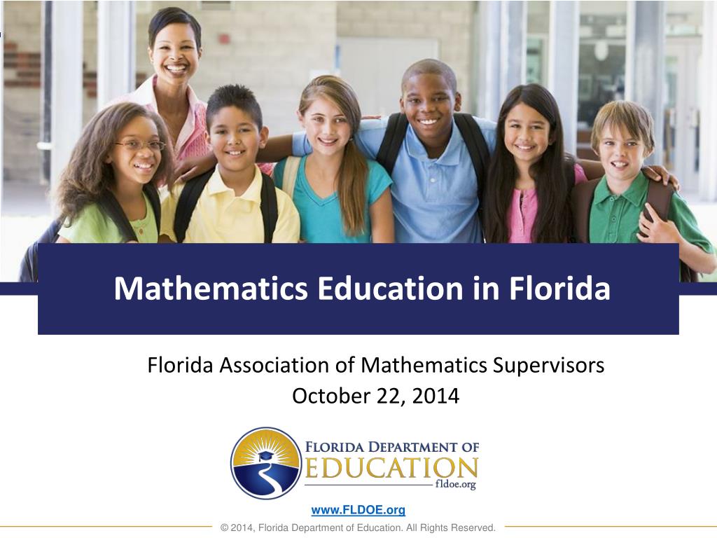 PPT - Mathematics Education in Florida PowerPoint Presentation, free ...