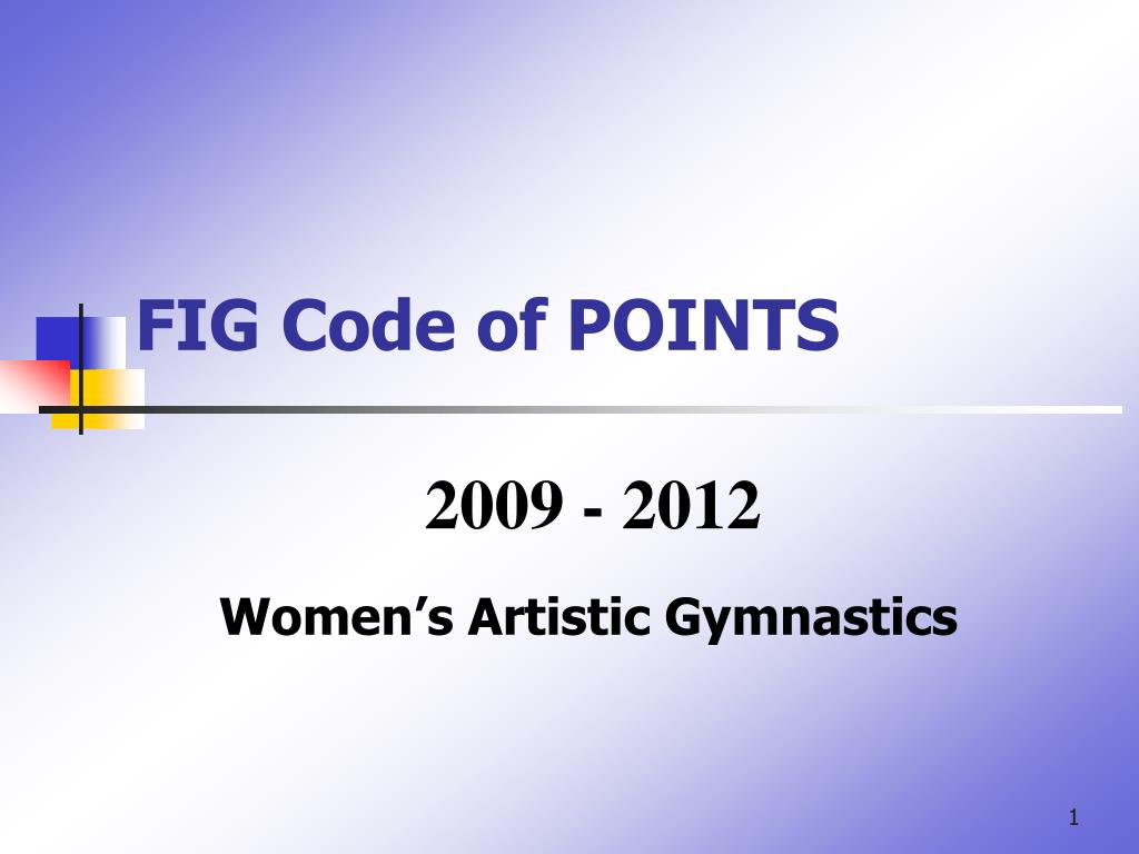 PPT - FIG Code of POINTS PowerPoint Presentation, free download - ID ...