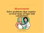 PPT - Kitchen Measurements PowerPoint Presentation, free download - ID ...