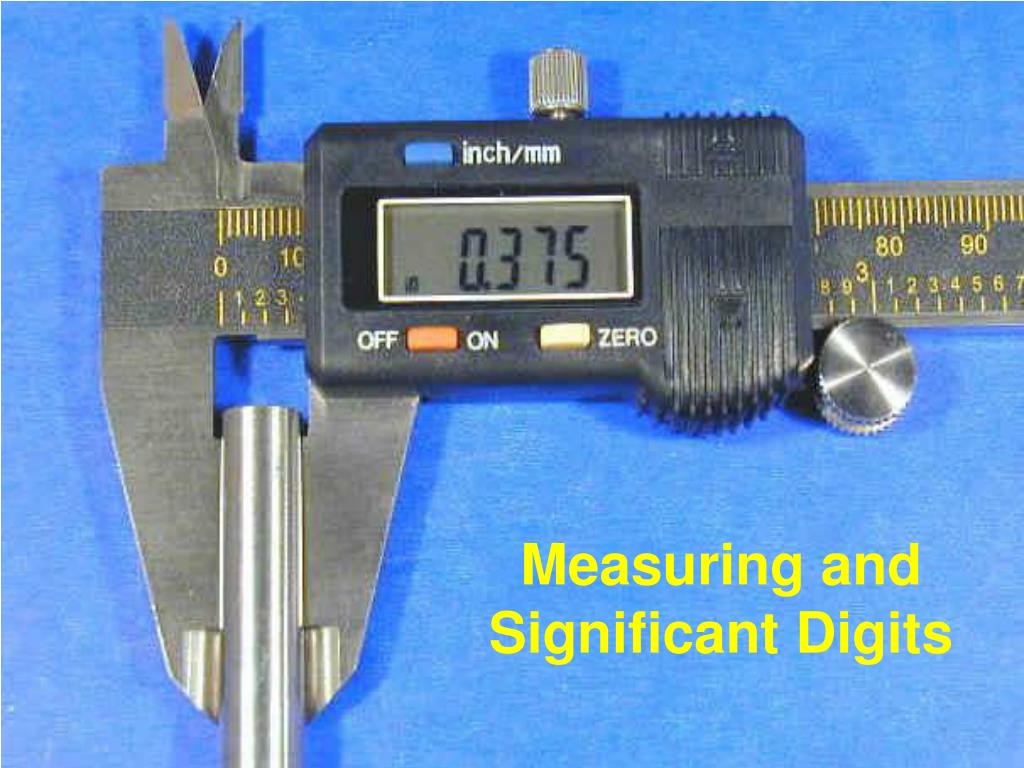 PPT - Measuring and Significant Digits PowerPoint Presentation, free ...