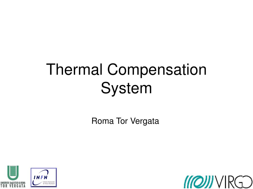 PPT - Thermal Compensation System PowerPoint Presentation, free ...