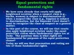 PPT - Fundamental Rights Article 14 PowerPoint Presentation, free ...