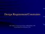 PPT - Design Constraints Analysis PowerPoint Presentation, free ...