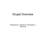 PPT - O'Reilly Drupal Webcast PowerPoint Presentation, free download ...