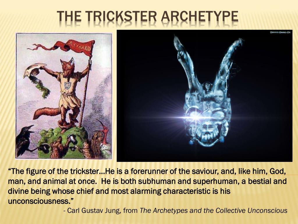 PPT - The Trickster Archetype PowerPoint Presentation, free download ...