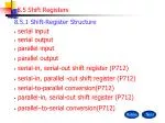 PPT - Shift Registers PowerPoint Presentation, free download - ID:9553981