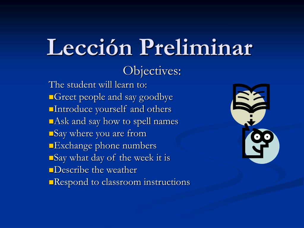PPT - Lección Preliminar PowerPoint Presentation, free download - ID ...
