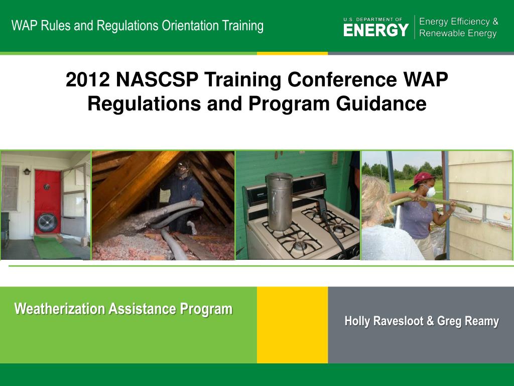 PPT - WAP Rules and Regulations Orientation Training PowerPoint ...