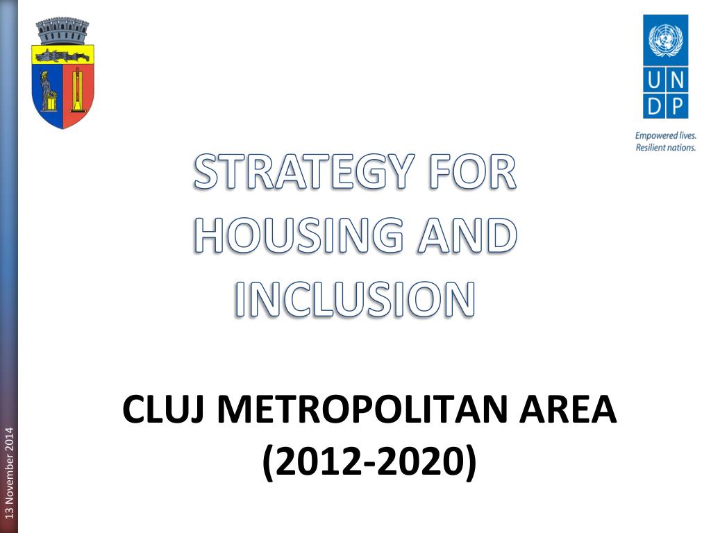 PPT - Cluj Metropolitan Area (2012-2020) PowerPoint Presentation, free ...
