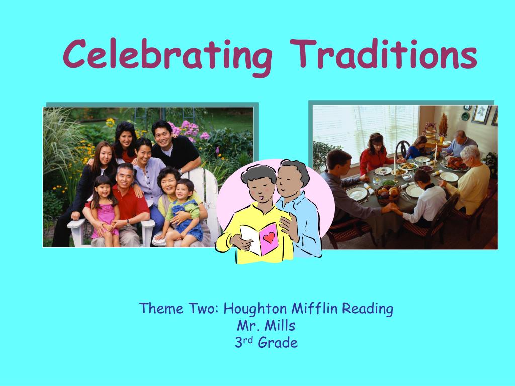 PPT - Celebrating Traditions PowerPoint Presentation, free download ...