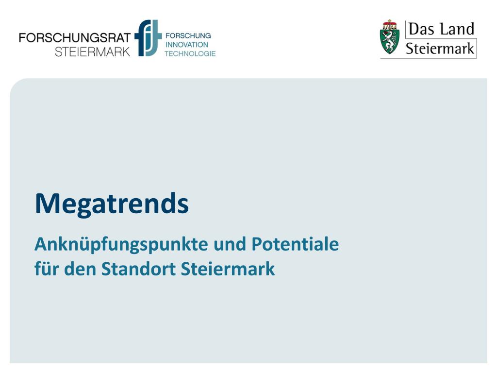 PPT - Megatrends PowerPoint Presentation, free download - ID:6566996
