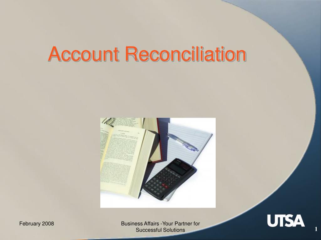 PPT - Account Reconciliation PowerPoint Presentation, free download ...