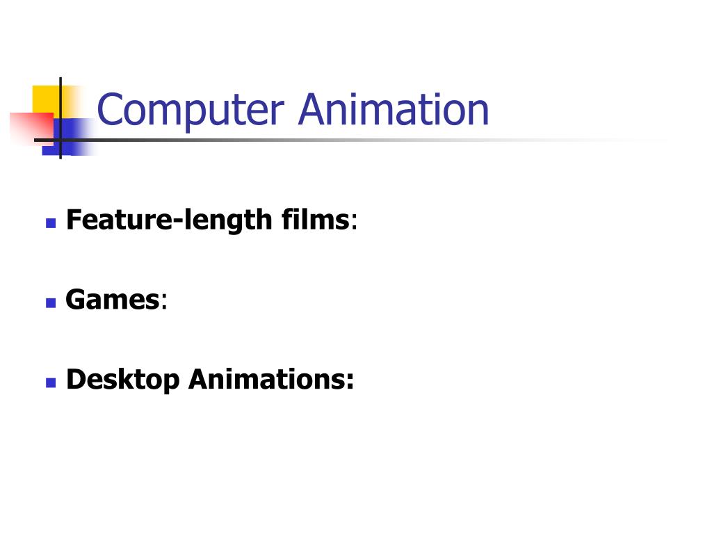 PPT - Computer Animation PowerPoint Presentation, free download - ID ...