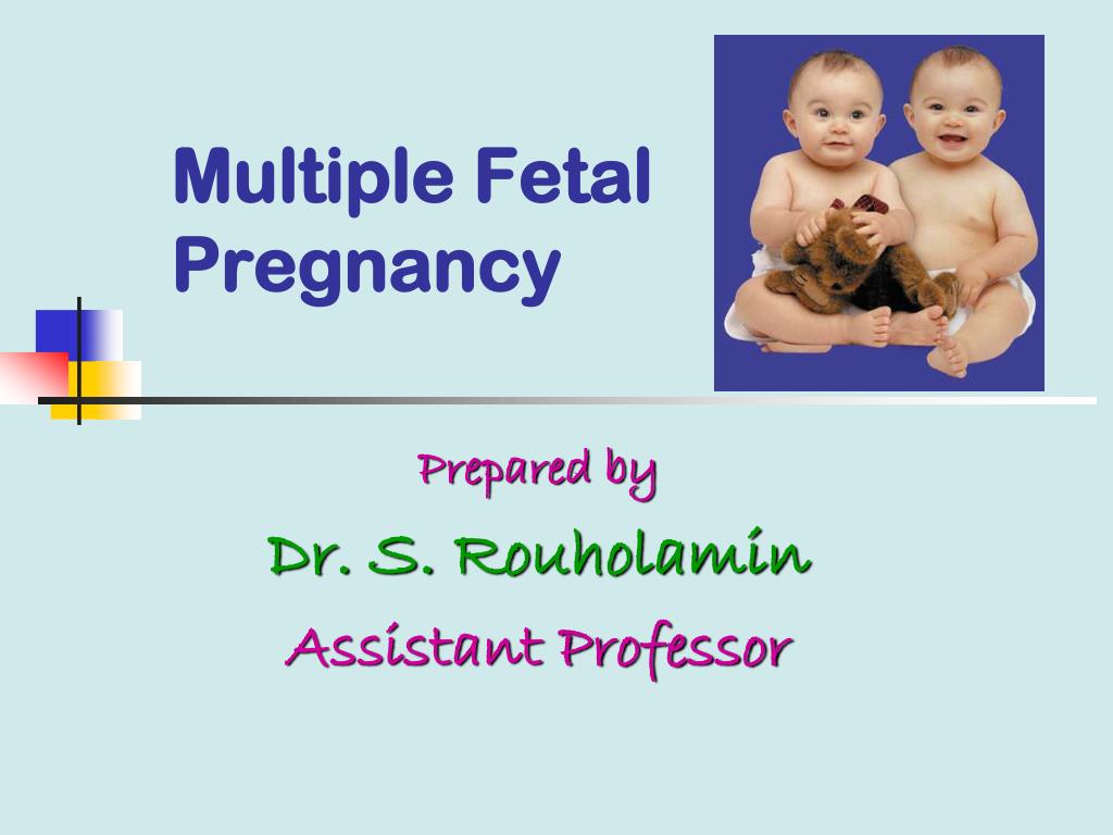 PPT - Multiple Fetal Pregnancy PowerPoint Presentation, free download ...