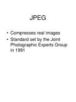 PPT - JPEG PowerPoint Presentation, free download - ID:178583