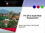 PPT - Understanding Audit Risk Assessment PowerPoint Presentation, free ...