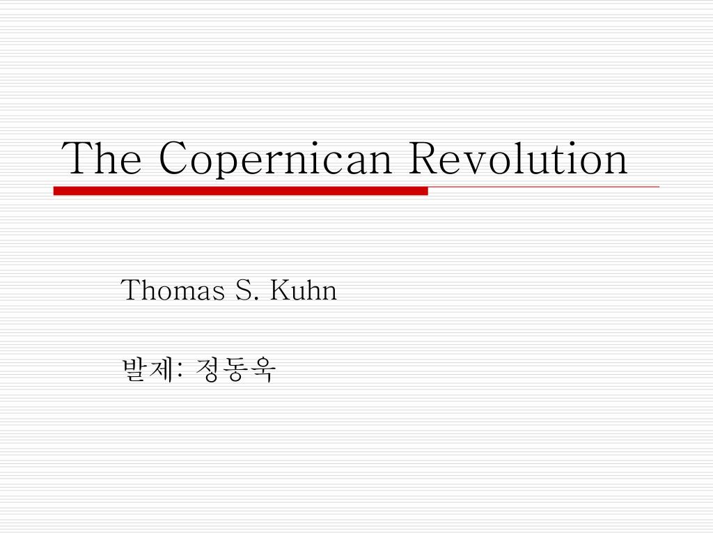 PPT - The Copernican Revolution PowerPoint Presentation, free download ...