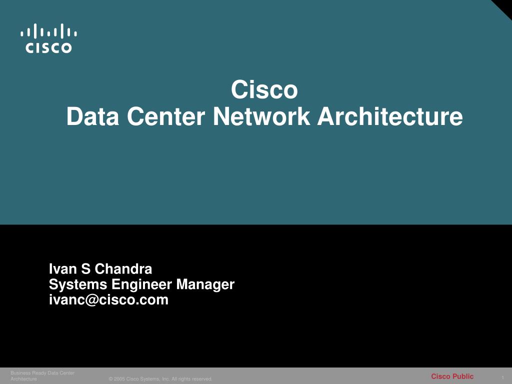 PPT - Cisco Data Center Network Architecture PowerPoint Presentation ...