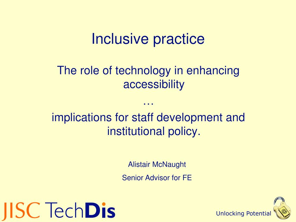 PPT - Inclusive practice PowerPoint Presentation, free download - ID ...