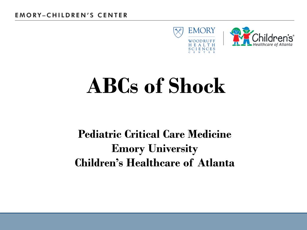 PPT - ABCs of Shock PowerPoint Presentation, free download - ID:6573239