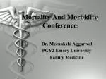 PPT - Morbidity and Mortality PowerPoint Presentation, free download ...