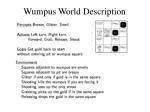 PPT - The Wumpus example PowerPoint Presentation, free download - ID ...