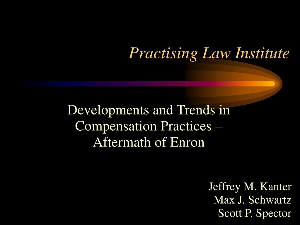 PPT - Practising Law Institute PowerPoint Presentation, free download ...