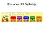PPT - Developmental Psychology PowerPoint Presentation, free download ...