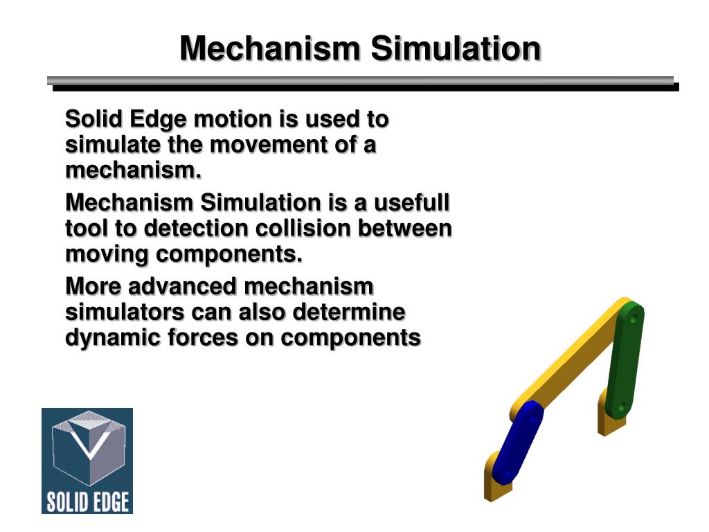 PPT - Mechanism Simulation PowerPoint Presentation, free download - ID ...