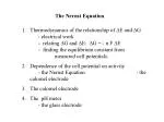 PPT - Nernst Equation PowerPoint Presentation, free download - ID:6200903