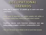 PPT - OCCUPATIONAL HEALTH HAZARDS PowerPoint Presentation, free ...