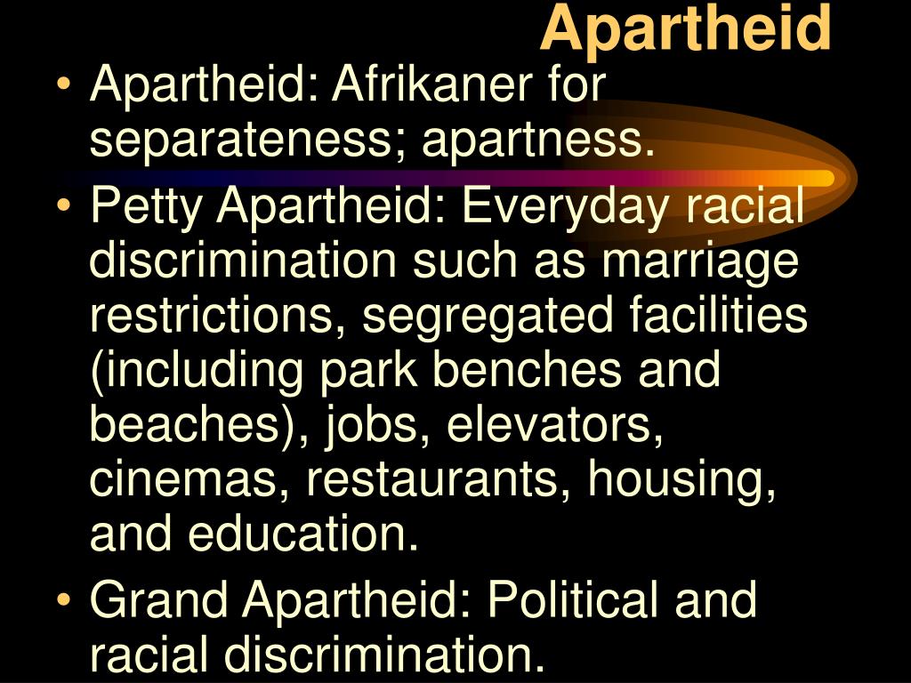 PPT - Apartheid PowerPoint Presentation, free download - ID:6575928