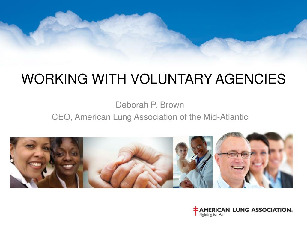 PPT - Working with voluntary agencies PowerPoint Presentation, free ...
