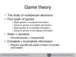 PPT - Game Theory PowerPoint Presentation, free download - ID:202005