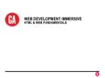 PPT - Web Development Fundamentals PowerPoint Presentation, free ...