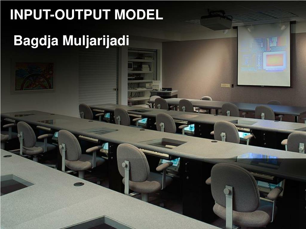 PPT - INPUT-OUTPUT MODEL PowerPoint Presentation, free download - ID ...