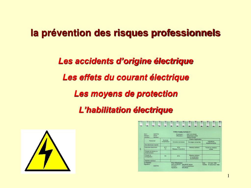 PPT - la prévention des risques professionnels PowerPoint Presentation - ID:6578162