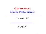 PPT - Dining-Philosophers Problem PowerPoint Presentation, free ...