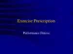 PPT - Principles of Exercise Prescription in Rehabilitation PowerPoint ...