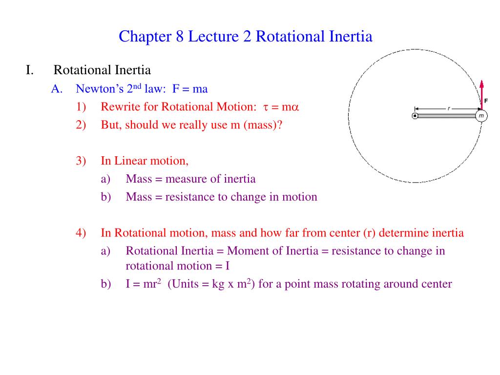 PPT - Understanding Rotational Inertia and Conservation Laws in Physics ...
