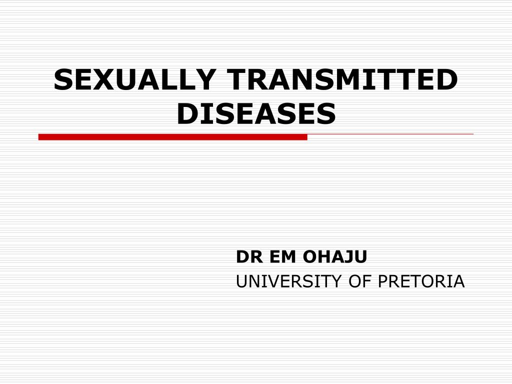 PPT - SEXUALLY TRANSMITTED DISEASES PowerPoint Presentation, free ...