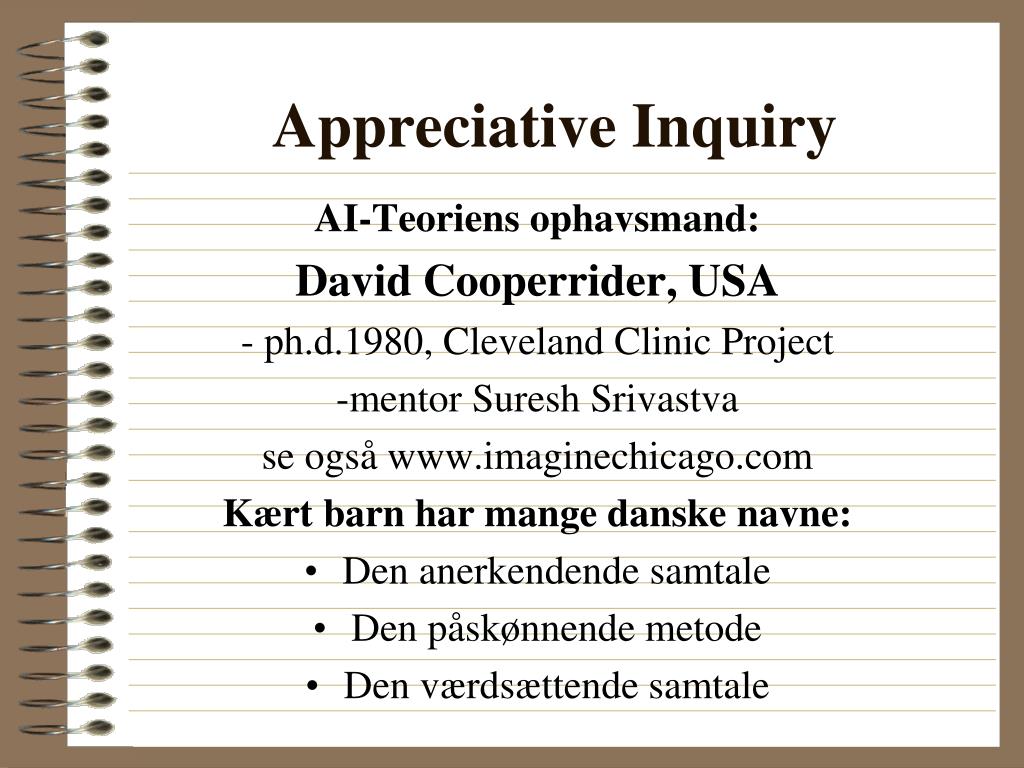 PPT - Appreciative Inquiry PowerPoint Presentation, free download - ID ...