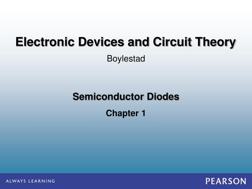 PPT - Semiconductor Diodes PowerPoint Presentation, free download - ID ...