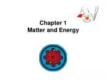 PPT - Chapter 3 Matter and Energy PowerPoint Presentation, free ...