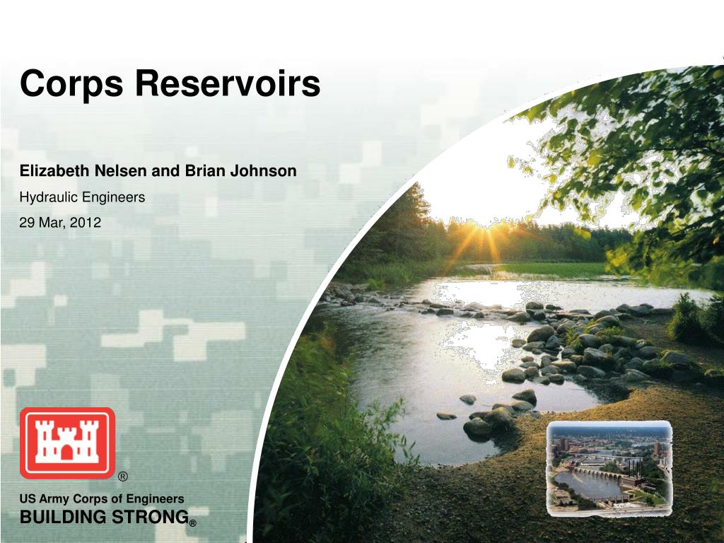 PPT - Corps Reservoirs PowerPoint Presentation, free download - ID:6582685