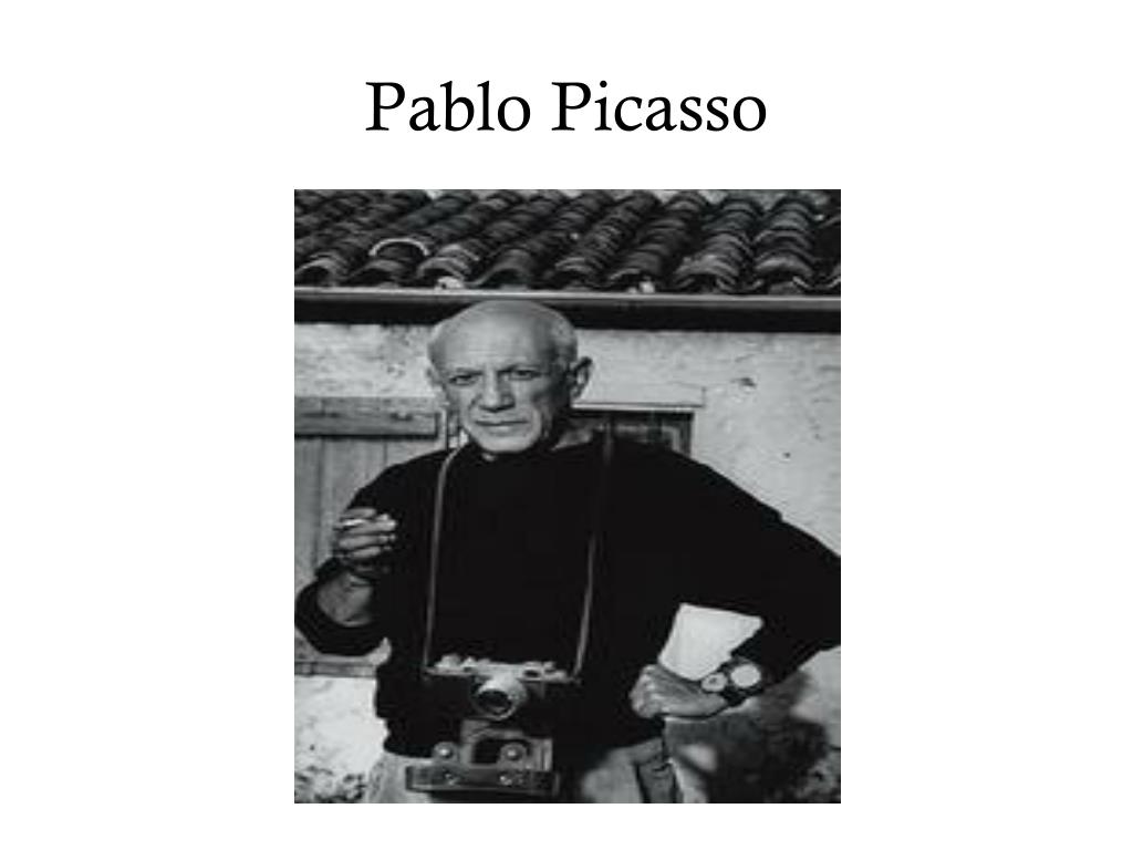 PPT - The Life and Legacy of Pablo Picasso: A Revolutionary Artist ...